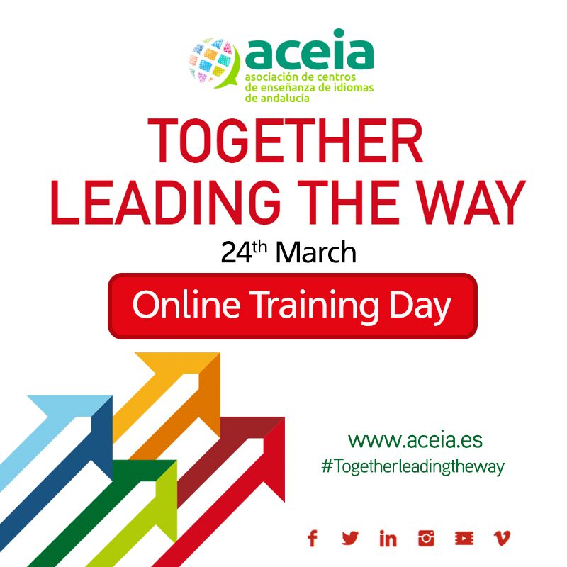 Online Training Day "Together Leading the Way", 24-03-2023 - Aceia