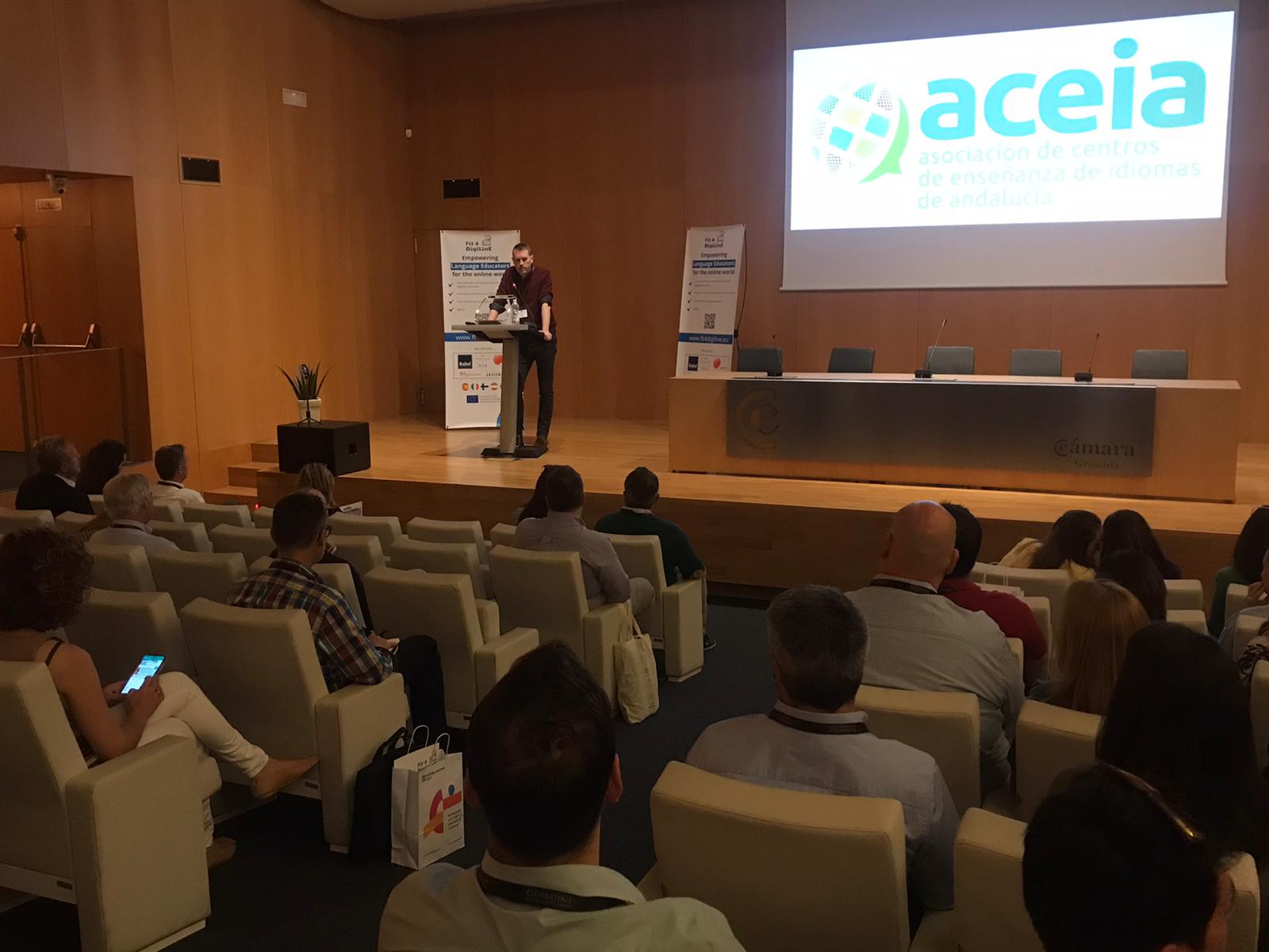 "Programando el Futuro" desde Granada. 21 de Abril 2023 - Aceia