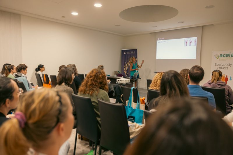 Conferencia Anual de ACEIA 2023: TEACHERS - SESSIONS 13.10 – 14.00 ...