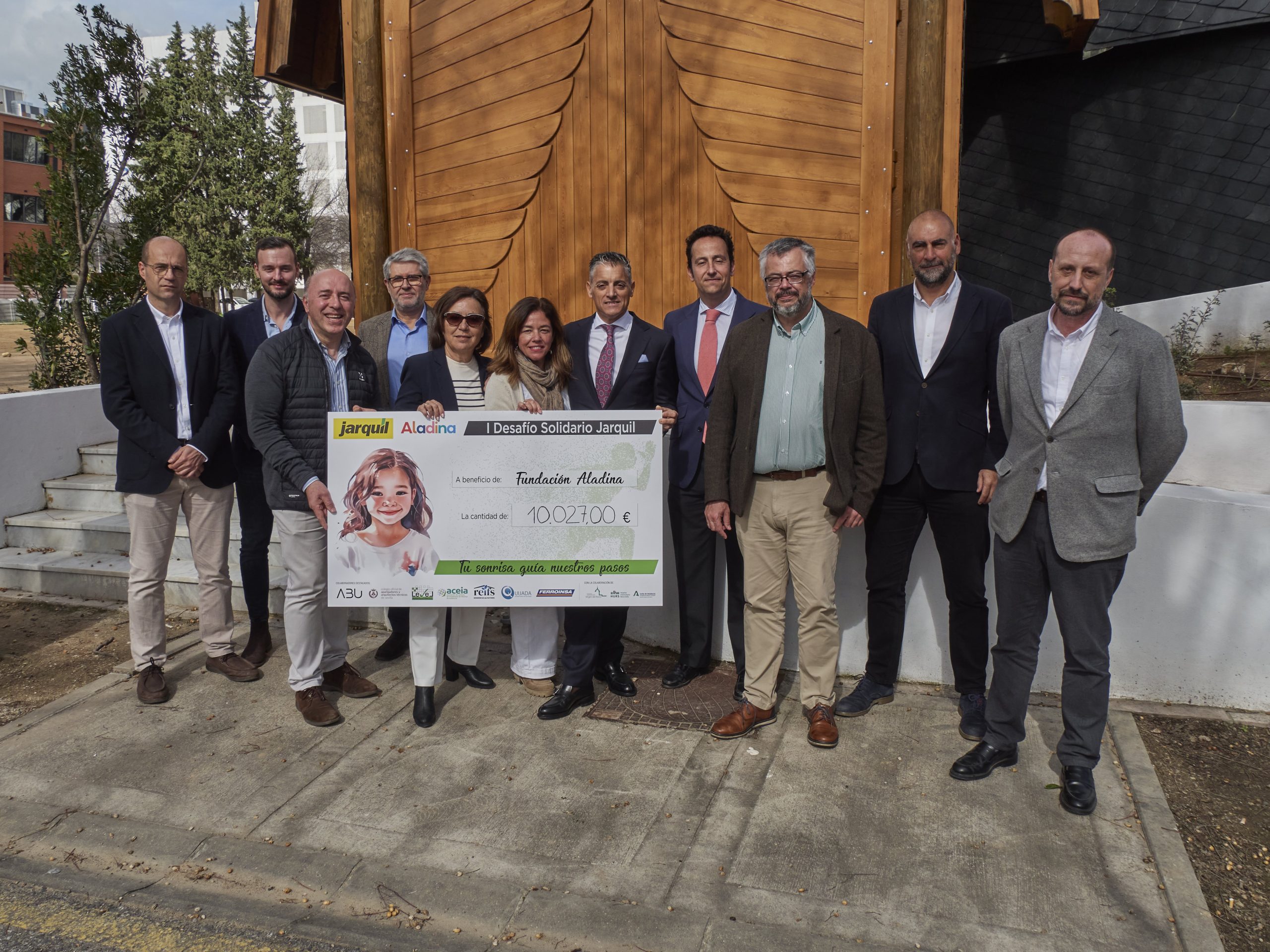 ACEIA participa en el acto de entrega del Cheque Solidario a Fundación ...