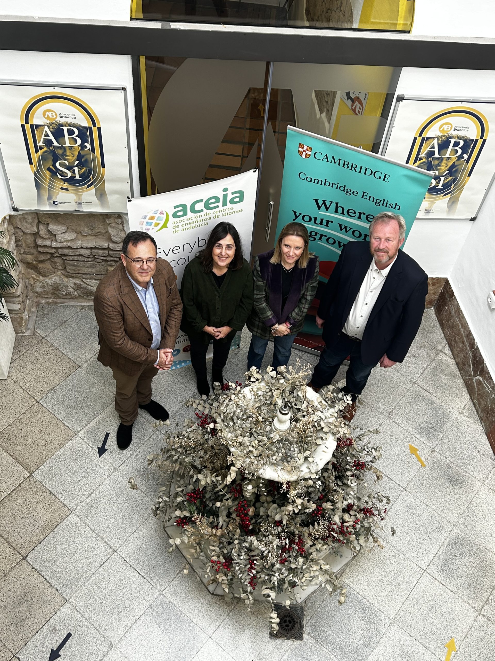 ACEIA y Cambridge refuerzan su alianza estratégica - Aceia