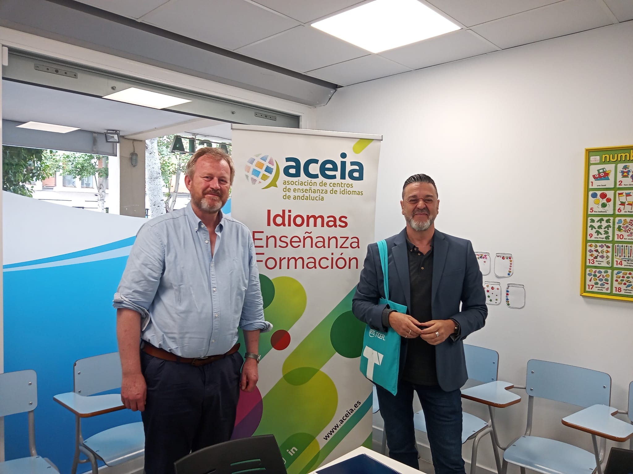 ACEIA se reúne con ETS para conocer el nuevo examen certificador TOELF ...