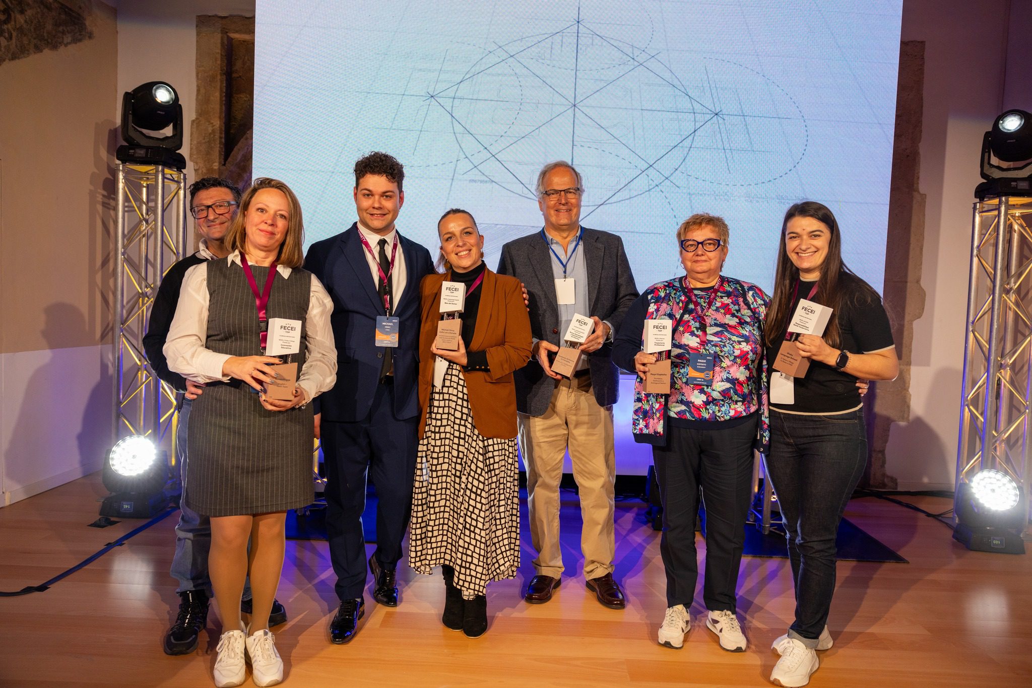 Las academias de ACEIA acarapan la mitad de los Premios Top FECEI 2025 ...