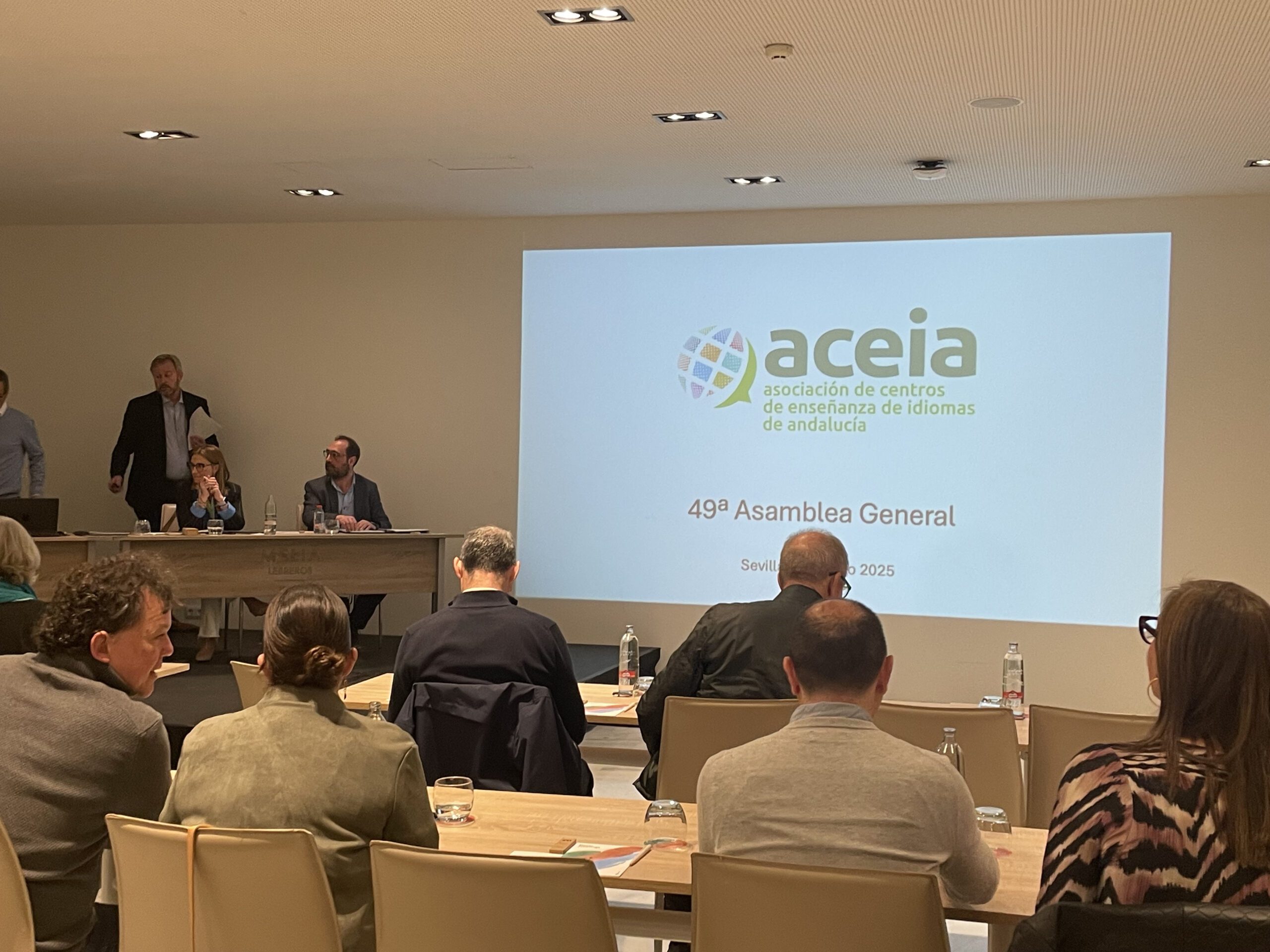 Celebrada la 49ª Asamblea General de socios y socias de ACEIA - Aceia