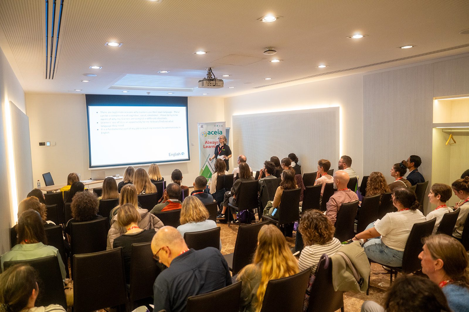 Sesiones Teachers 13:10-14:00 horas. #AceiaConference25 # ...