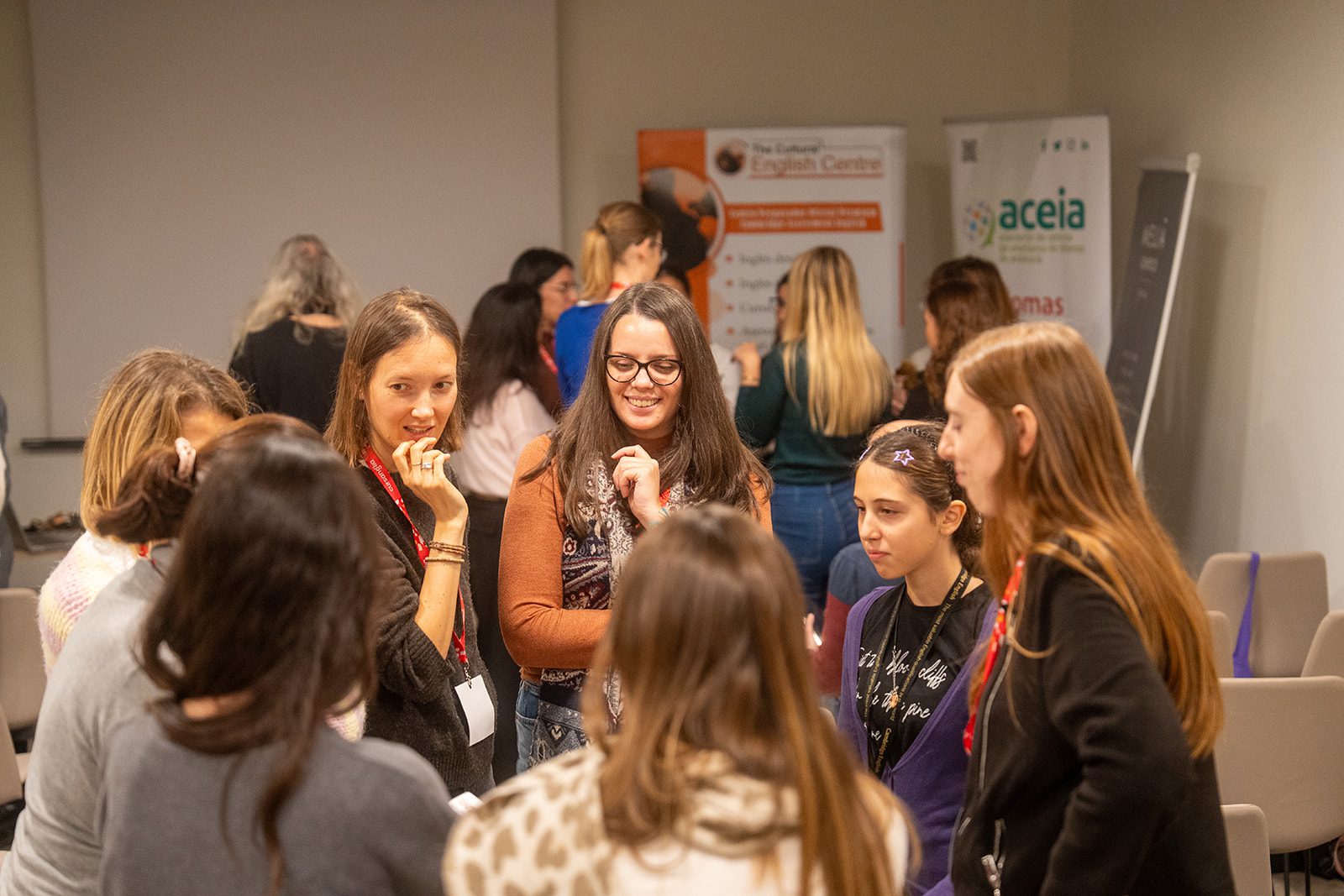 Sesiones Teachers 14:10-15:00 horas. #AceiaConference25 # ...