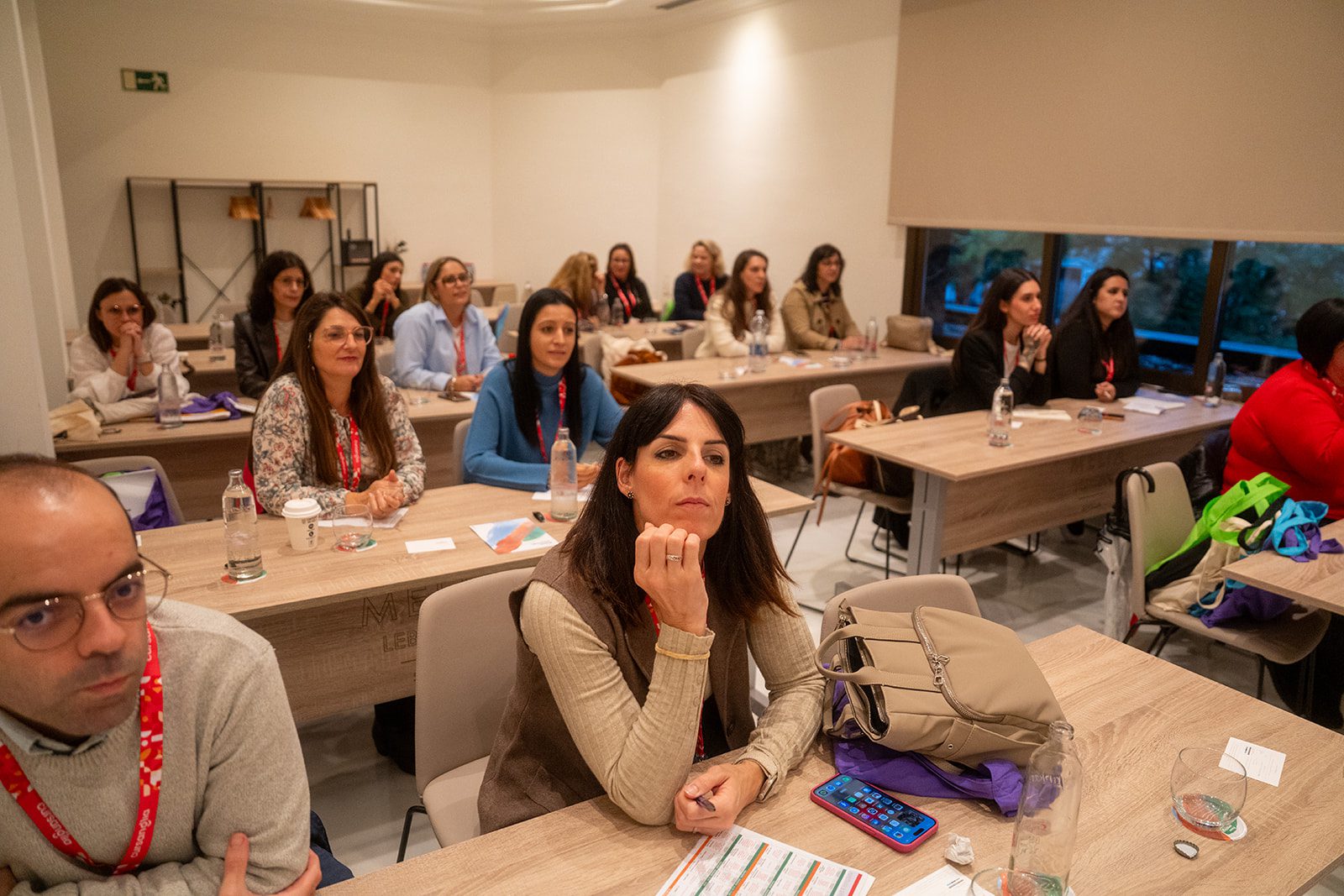 Sesiones personal de Administración. #AceiaConference25 # ...