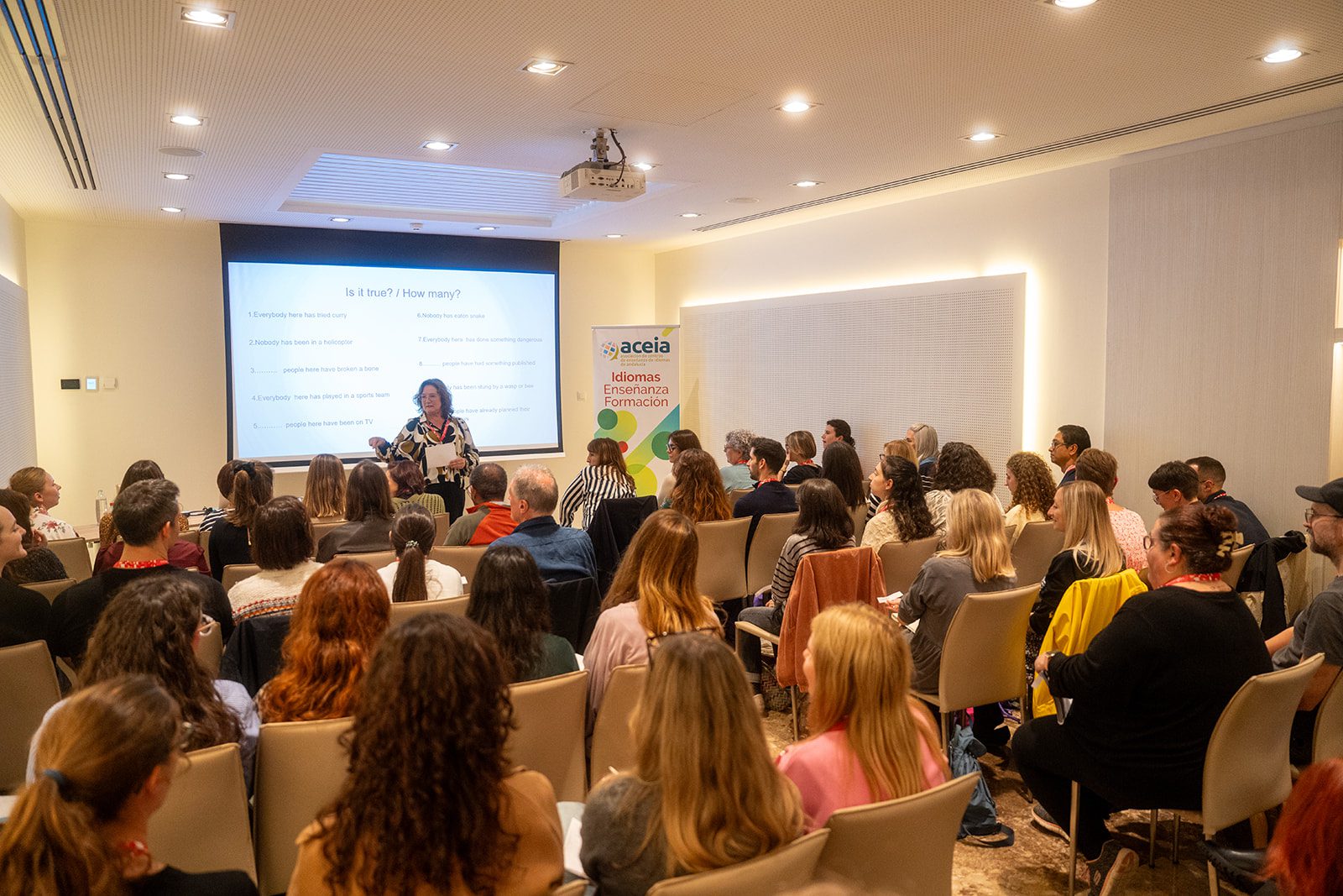 Sesiones Teachers 16:15-17:05 horas. #AceiaConference25 # ...